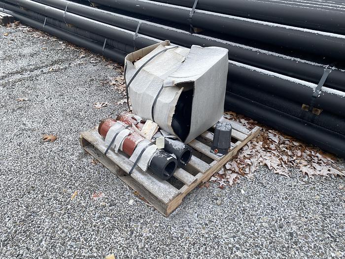 New HDPE Pipe, IPS 6" DR 7, PE 4710, ASTM F 2619, API 15LE, 9,620' for ...