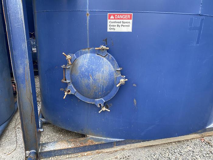 Used Tank, Vertical, 350 BBL, 11'6"x23'10 for Sale in Pennsylvania