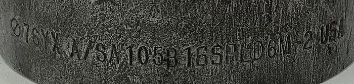 New Coupling, THD, 2"x6", 6M, SA105 for Sale in Pennsylvania