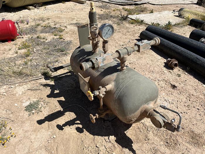 Used Sold Blowcase, Horizontal, 12"x2', 500# at Tri-Logic Services, LLC