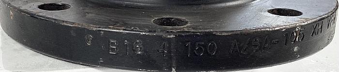 New Flange, Pipe, 4", RFWN, 150, XH for Sale in Pennsylvania