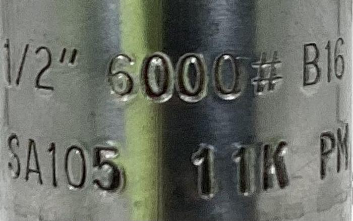 New Coupling, TOE, 1/2"x4", 6M, SA105 for Sale in Pennsylvania