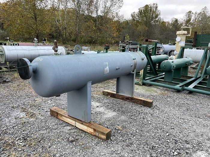 Used Separator, Horizontal, 2P, 24"x10', 1440# for Sale in Pennsylvania