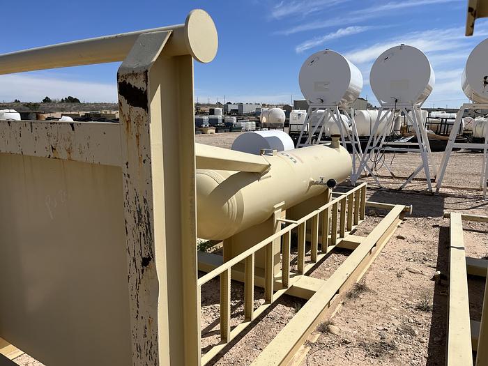 Used Sold Sand Trap, Cyclonic, 24"x10', 5000# at Tri-Logic Services, LLC