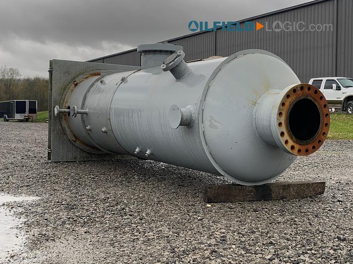 Used Sold Slug Catcher, Vertical, 2P, 48"x10',1440# at Tri-Logic ...