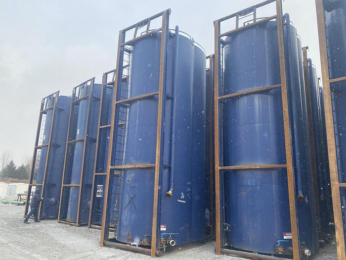 Used Tank, Vertical, 350 BBL, 11'6"x23'10 for Sale in Pennsylvania