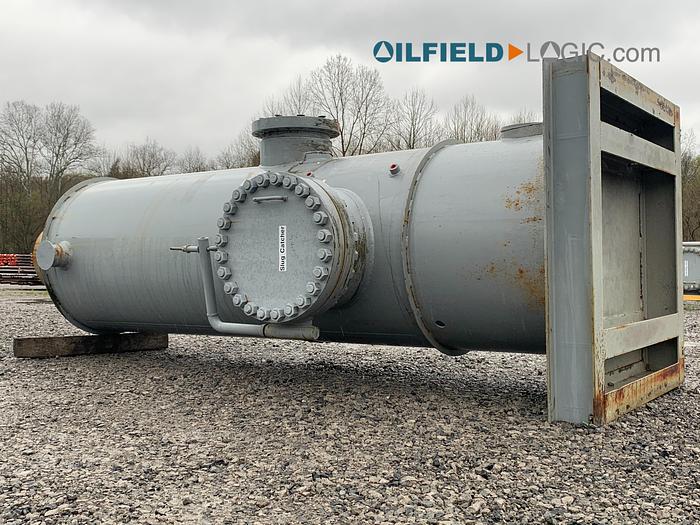 Used Sold Slug Catcher, Vertical, 2P, 48"x10',1440# at Tri-Logic ...