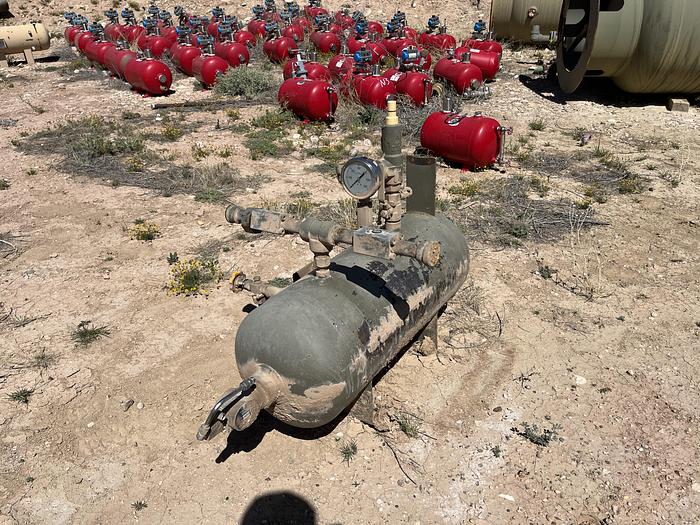 Used Sold Blowcase, Horizontal, 12"x2', 500# at Tri-Logic Services, LLC