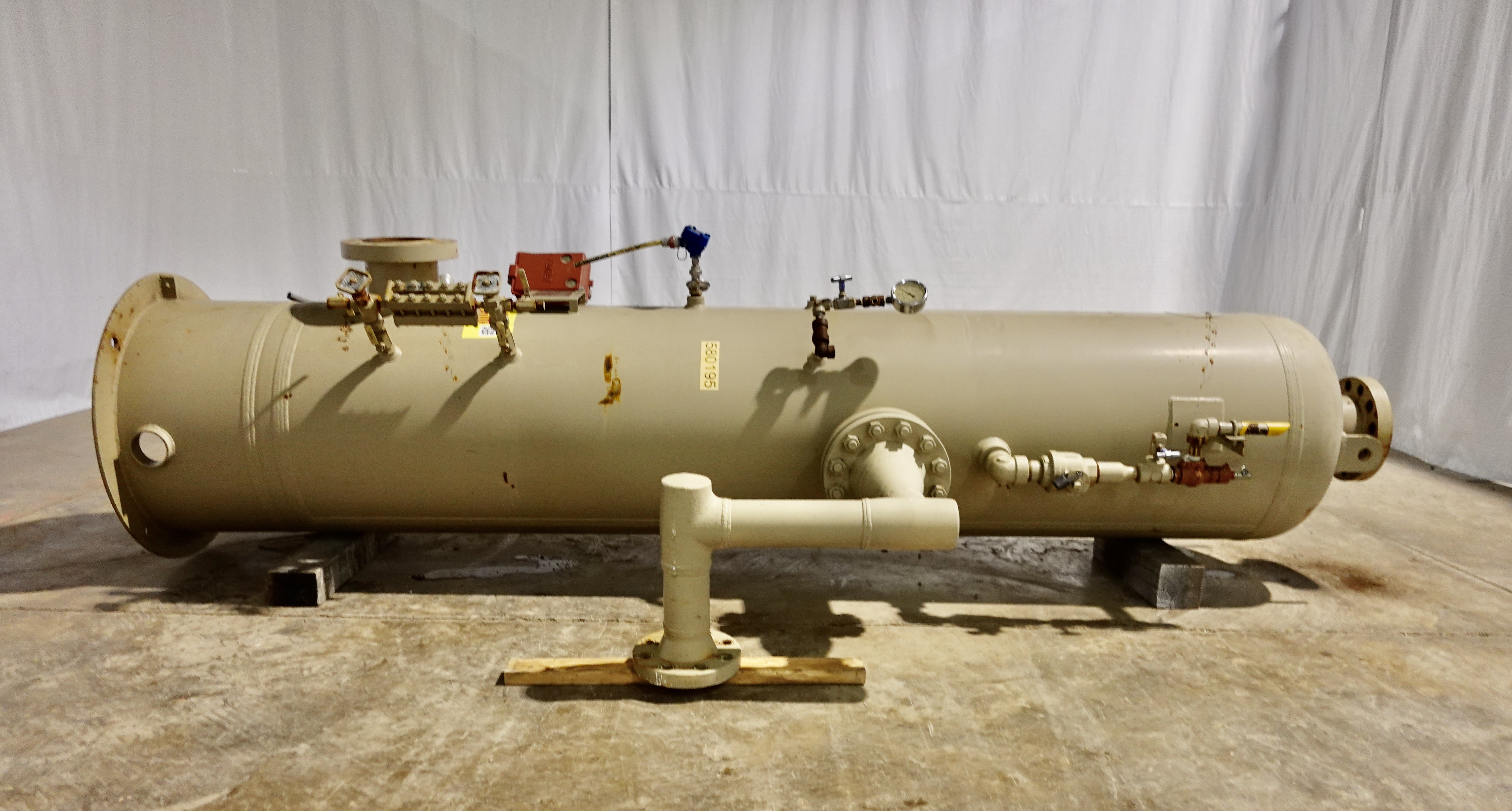 Used Separator, Vertical, 2P, 30"x10', 1440# for Sale in Pennsylvania