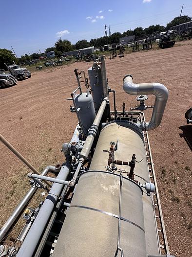 Used Sold Stabilizer, 2000 bpd at Tri-Logic Services, LLC