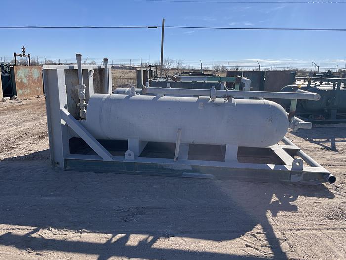 Used Sold Sand Trap, Dual, Gravity, 30"x8', 3000# at Tri-Logic Services ...