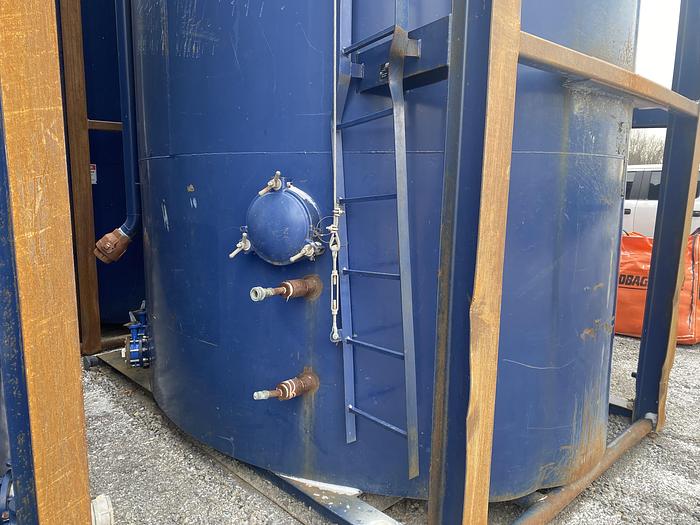 Used Tank, Vertical, 350 BBL, 11'6"x23'10 for Sale in Pennsylvania