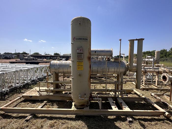 New Dehy, 250 mbtu, 16" Tower for Sale in Texas