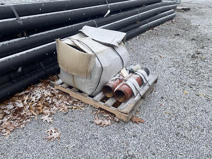 New HDPE Pipe, IPS 6" DR 7, PE 4710, ASTM F 2619, API 15LE, 9,620' for ...