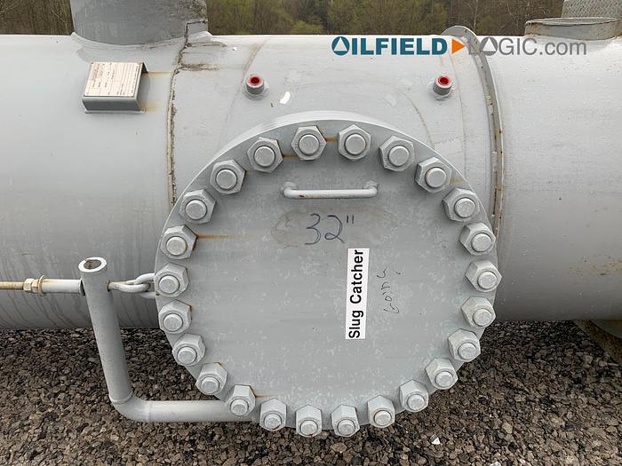 Used Sold Slug Catcher, Vertical, 2P, 48"x10',1440# at Tri-Logic ...