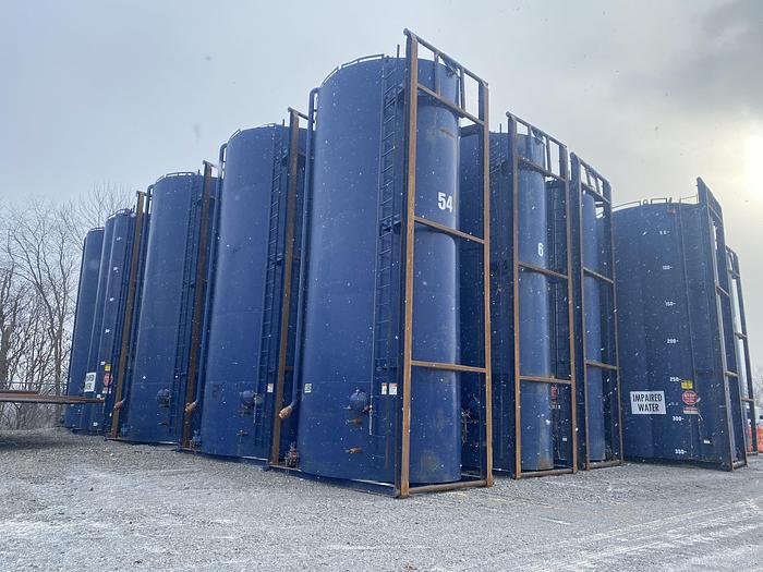 Used Tank, Vertical, 350 BBL, 11'6"x23'10 for Sale in Pennsylvania