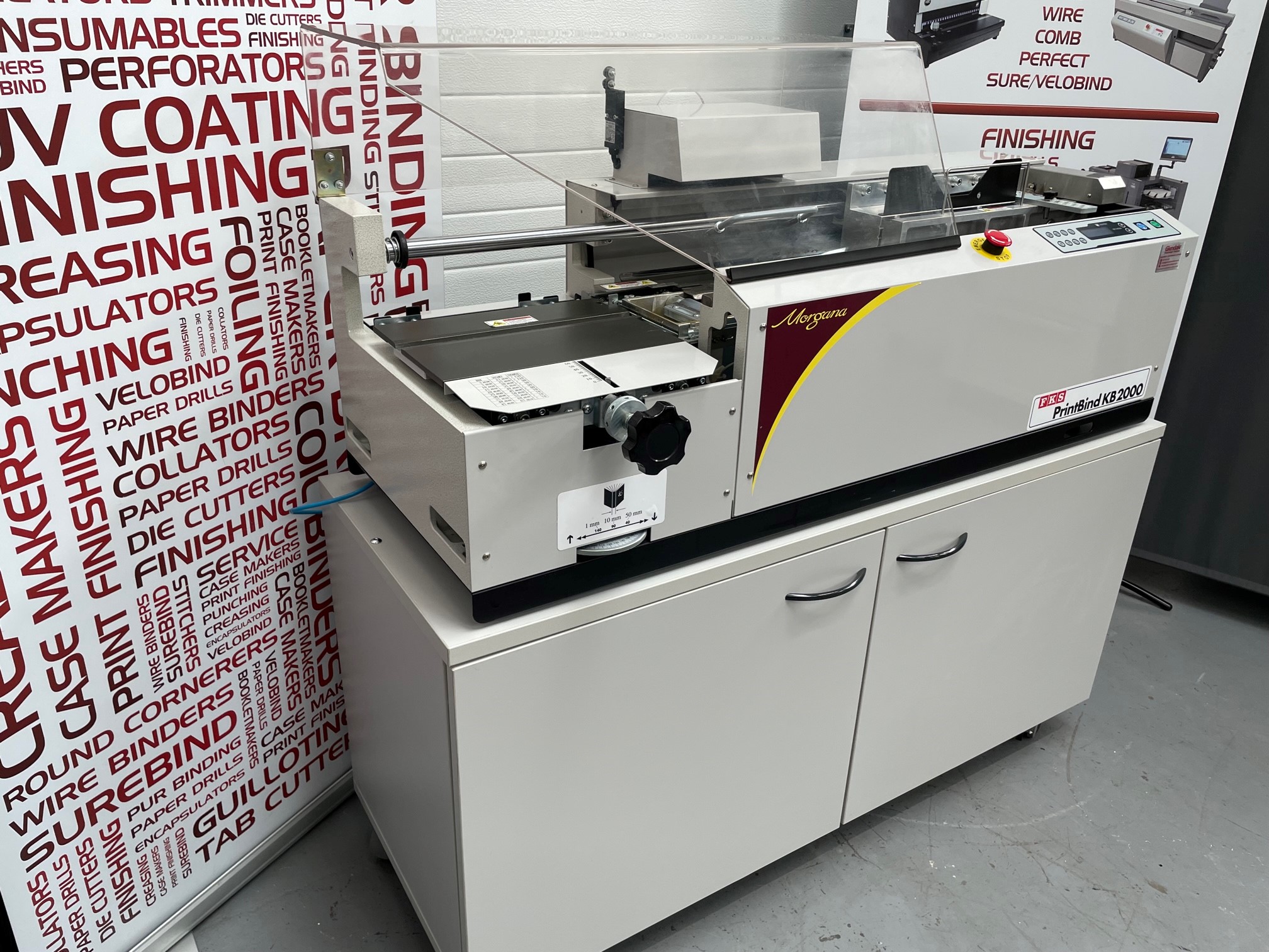 KB2000 Perfect Binder Glendale Presentation Solutions