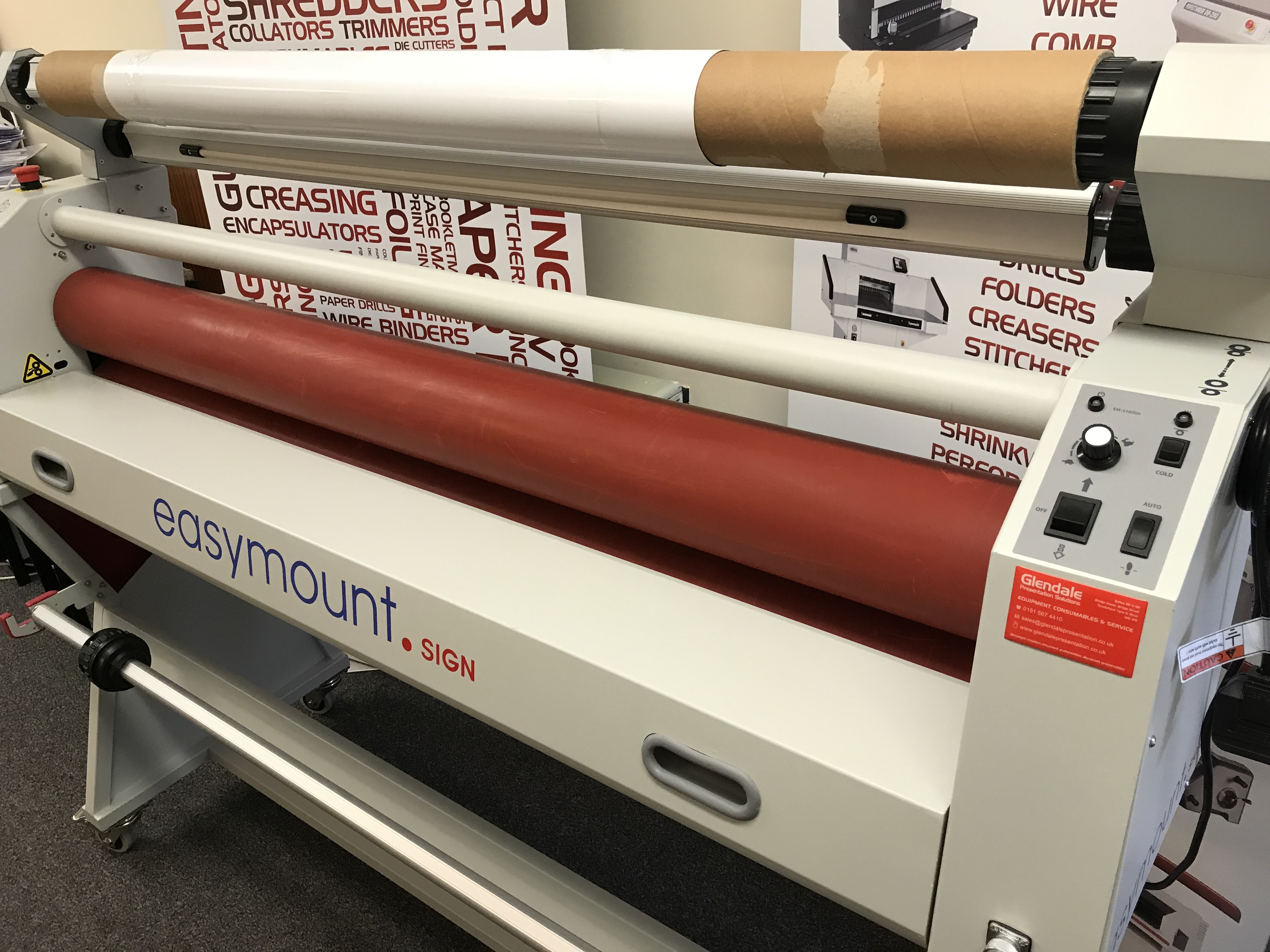 Refurbished Sold Easymount Sign 1400H Laminator (Sold) at Glendale ...