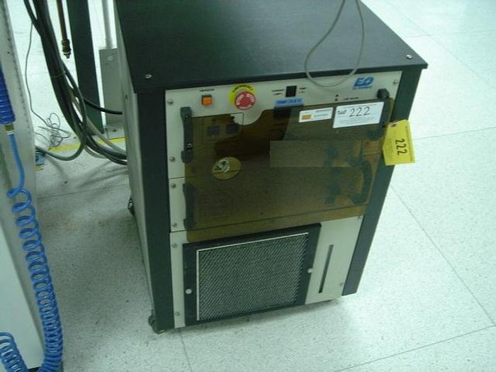 Used EO Laser mark SLD402 With Handler (EOTechnics) for Sale at Tar...