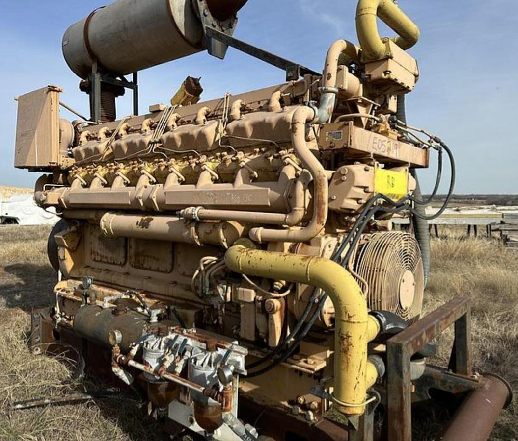 Used Cat D399 Diesel Engine for Sale at Showtime Auctioneers