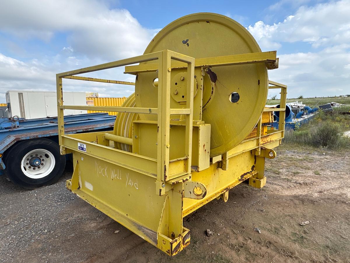 Used Crown Block w/ (6) 64'' Sheaves & 60'' Fastline Sheave for Sale at ...