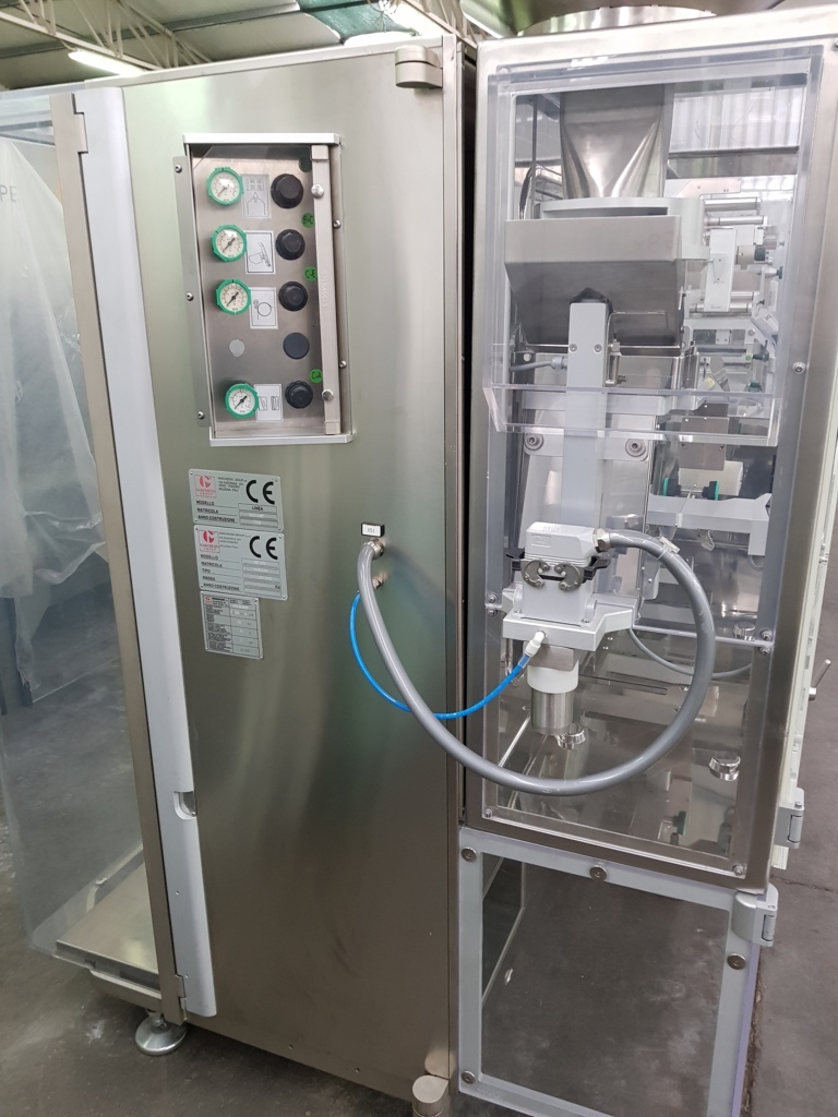 Used MARCHESINI – Blistering Machine – MB430 for Sale at MLTC-Europe