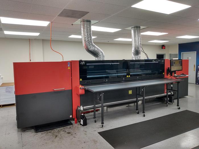 Flatbed Printer - EFI-VUTEk for sale at Global Garage