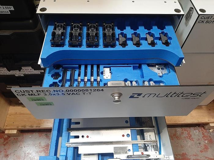 Used Multitest MT9928 QFN 3.5 x 3.5 Handler Kit for Sale at Tara Se...