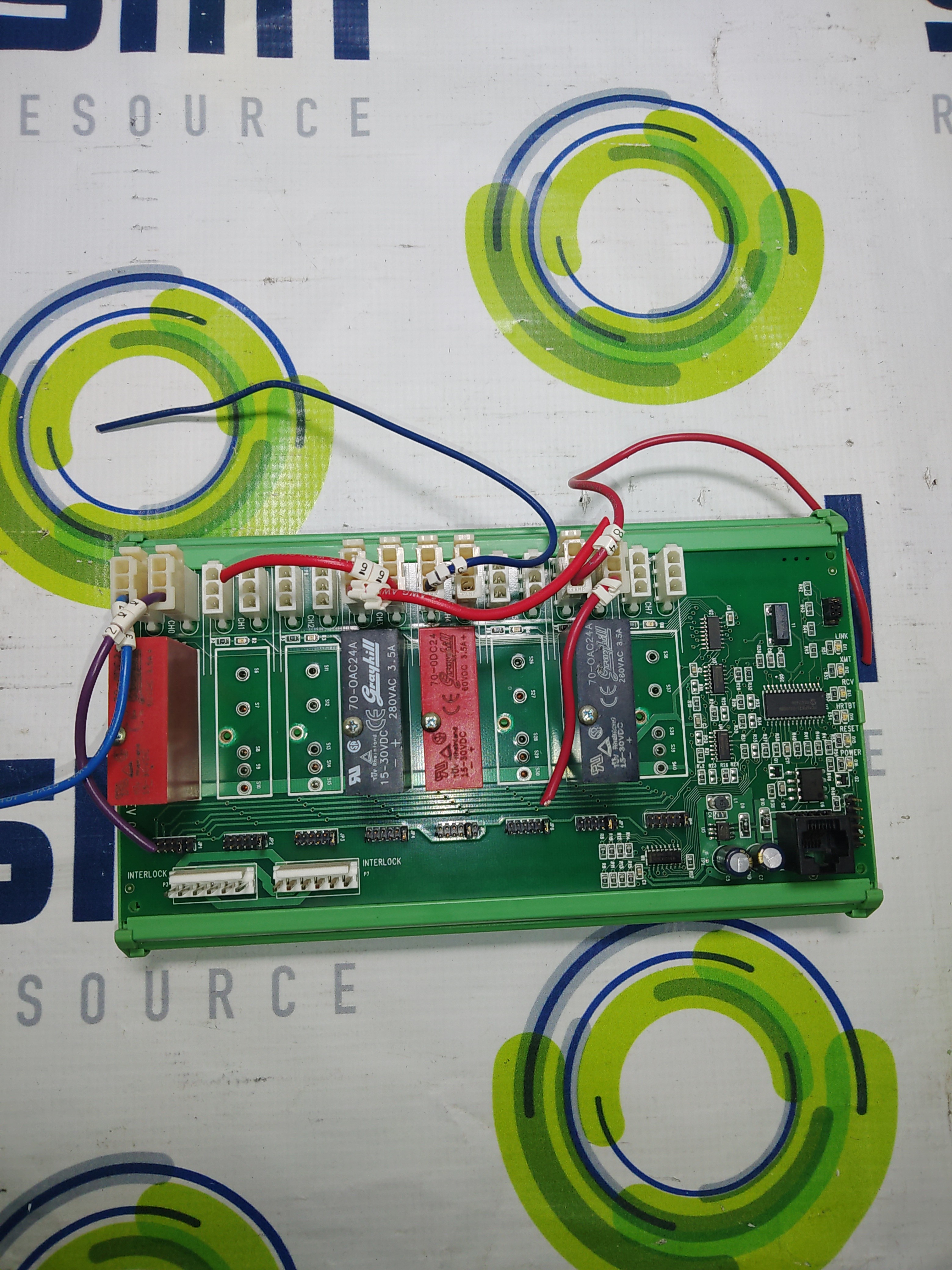 Used SENSORAY Model 2652 REV 0 Solid State Relay I/O Module for Sale at ...