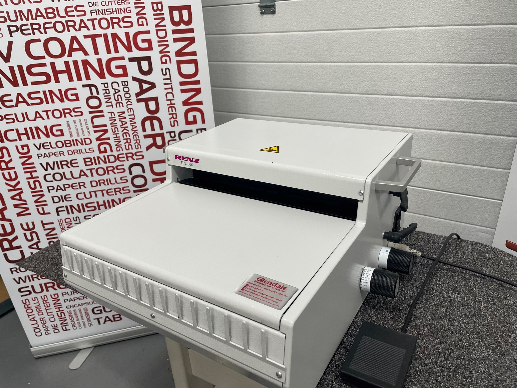 Renz ECL360 Wire Closer - Glendale Presentation Solutions