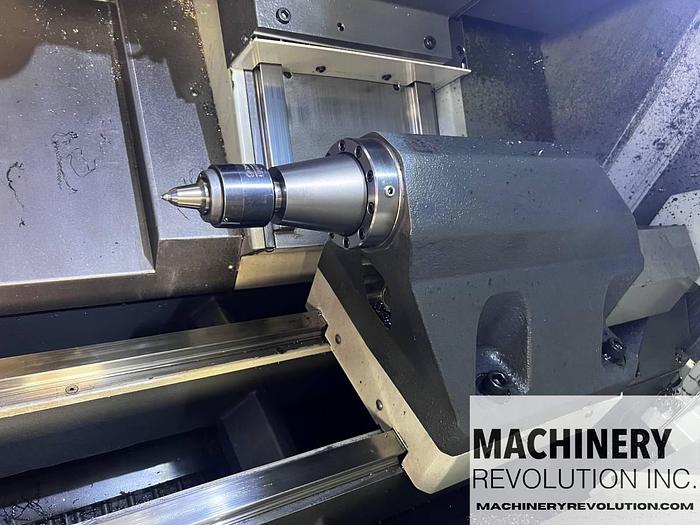 Used 2018 HAAS HAAS ST-20 CNC Lathe Turning Center with Through Spindle Coolant / Tailstock / Too...