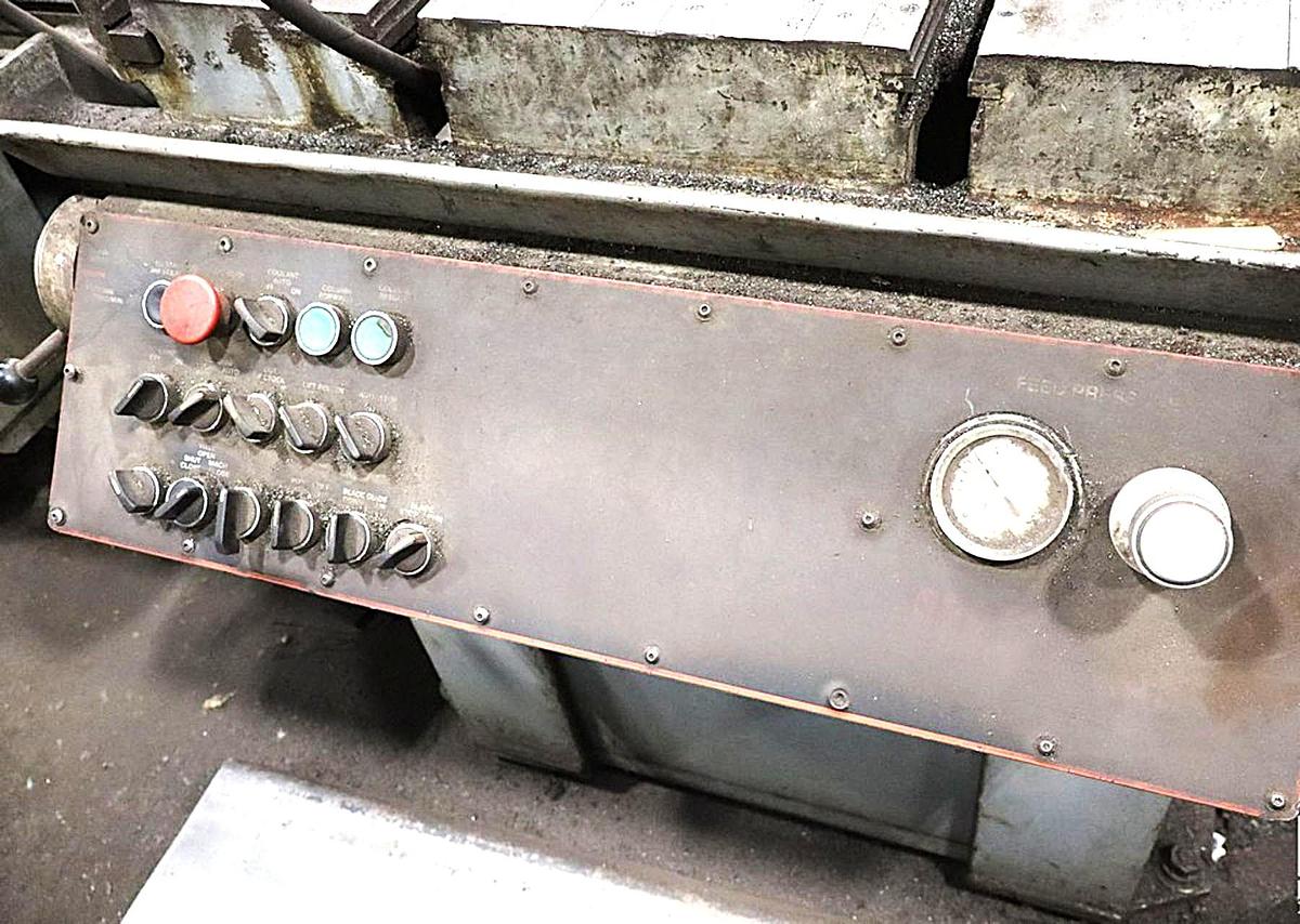 Used MARVEL 18" X 20" 81A11-PC MITER HEAD AUTOMATIC FEED VERTICAL BAND ...