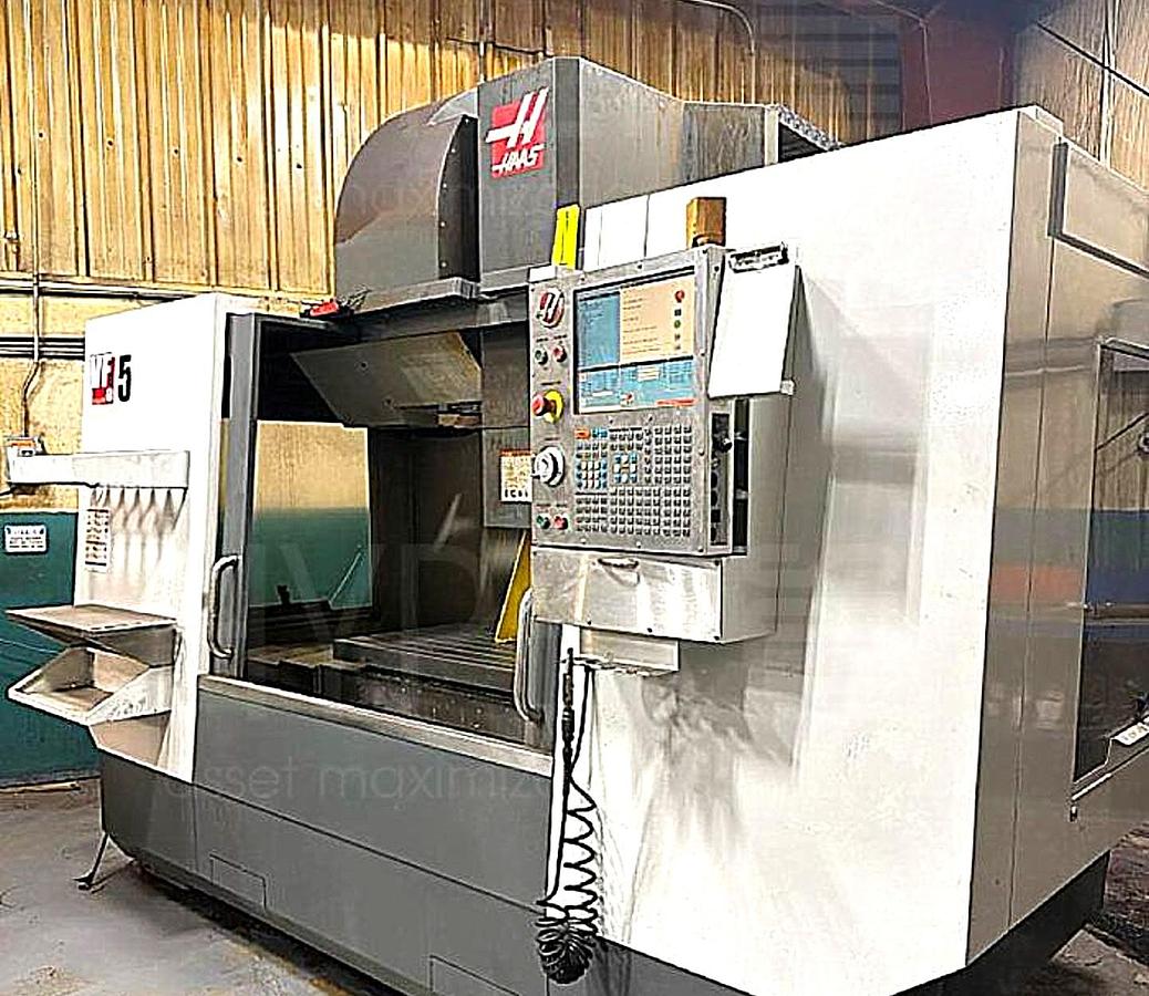Used 2013 HAAS VF-5/50 CNC Vertical Machining Center for Sale at ...