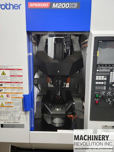 Machining Centers - Brother for sale at Machinery Revolution Inc.