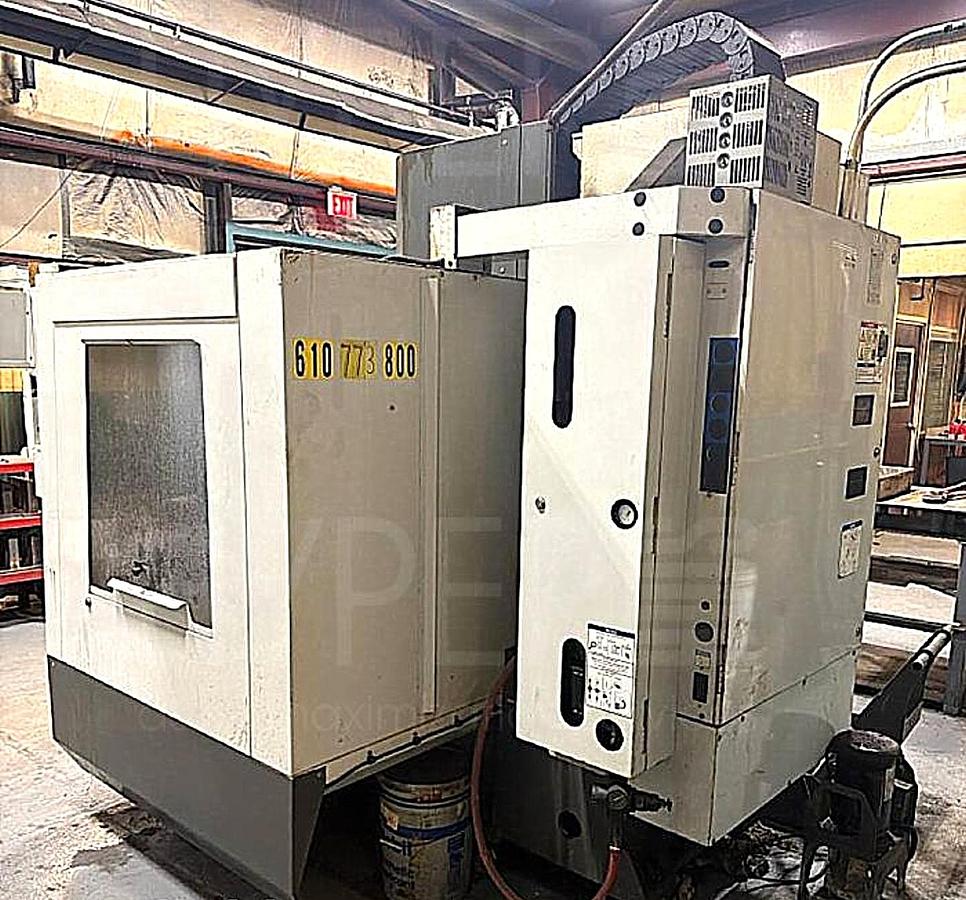 Used 2013 HAAS VF-2YT CNC Vertical Machining Center for Sale at ...