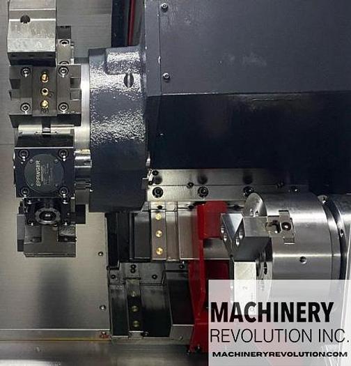 Used 2022 DOOSAN Lynx 2600 SY CNC Lathe Live Tooling / SubSpindle / Automatic Tool PreSetter / 5...