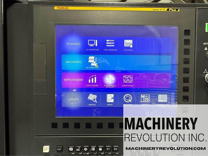 Used 2022 Smart Nl 2000 Asy Cnc Lathe Livetooling Subspindle