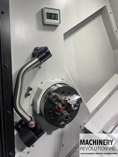 Used 2022 DOOSAN Lynx 2600 SY CNC Lathe Live Tooling / SubSpindle / Automatic Tool PreSetter / 5...