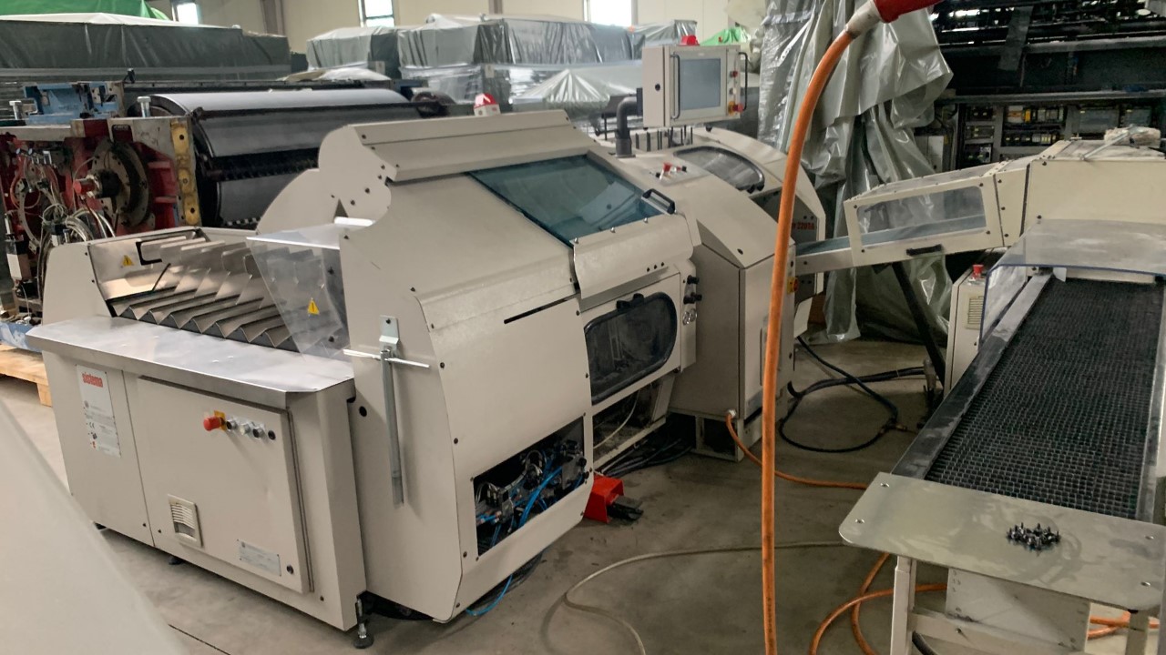 Meccanotecnica book sewing machine Aster 220 SA/420 (2003)