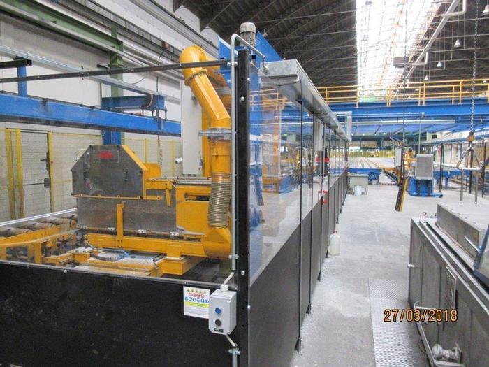 Used 2200 ton Danieli / Breda Aluminum Profile Extrusion Press: EX-491 ...