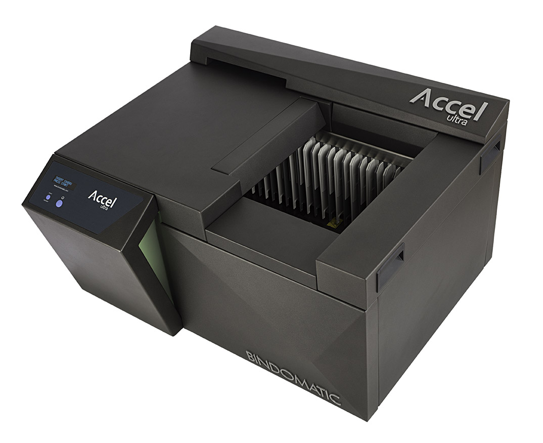 New Bindomatic Accel Ultra for Sale at Glendale Presentation Solutions