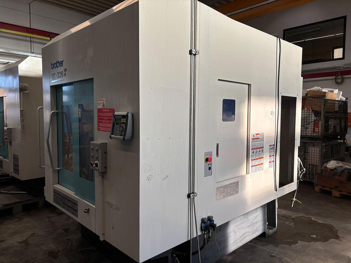 Gebraucht BROTHER TC-32 BN QT zum Verkauf bei Matthias Ehlers Werkz...