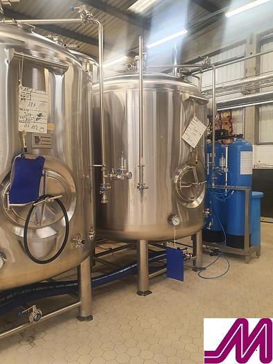 Used 2016 Complete 30Hl Brewhouse with Fermenters and Bight Beer Tanks ...