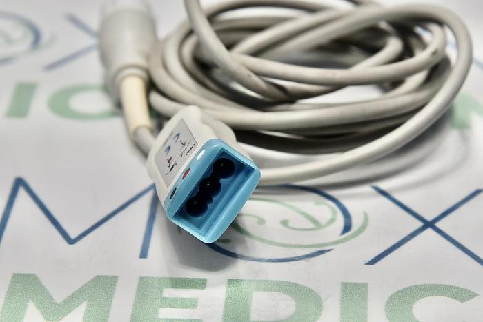 Used HP / PHILIPS HP-2385 3 LEAD TRUNK CABLE, AAMI/IEC, 12 pin ECG ... Used HP / PHILIPS HP-2385 3 LEAD TRUNK CABLE, AAMI/IEC, 12 pin ECG ...