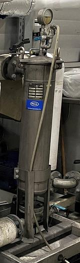 Used Used Pall Model CBFP12 316 SS bag filter for Sale in Ohio