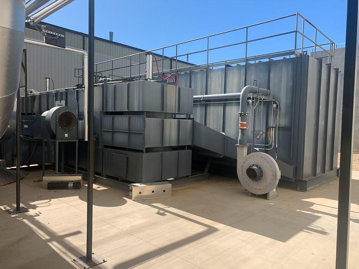 Used Used CECO Adwest RETOX Regenerative Thermal Oxidizer System for ...