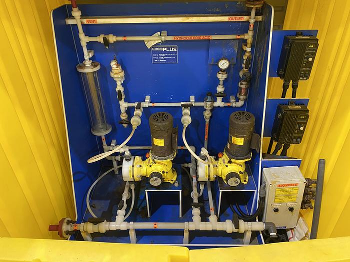 Used Used Hydrochloric Acid dosing skid for Sale in Charlotte, North ...