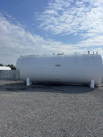Used Used Highland 15,000 gallon horizontal self-contained fuel tank ...