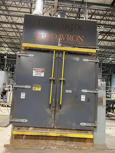 Used Used Davron Technologies Model DTI-1092 Batch Drying Oven for Sale ...