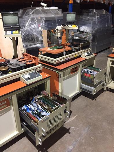 Used Electroglas EG-2001X Wafer Probers for Sale at Tara Semiconduc...